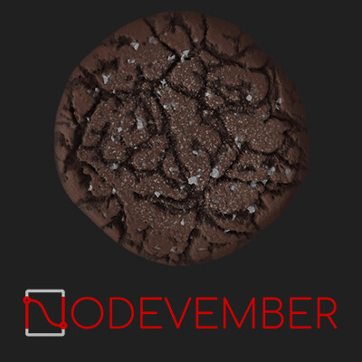 Ryan Dao - Nodevember 01 - Diablo Chocolate Cookie