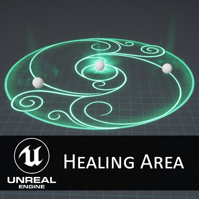 ArtStation - VFX - Healing Area