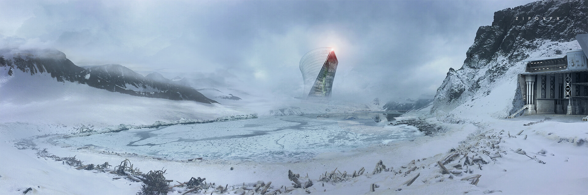 ArtStation - snow patrol