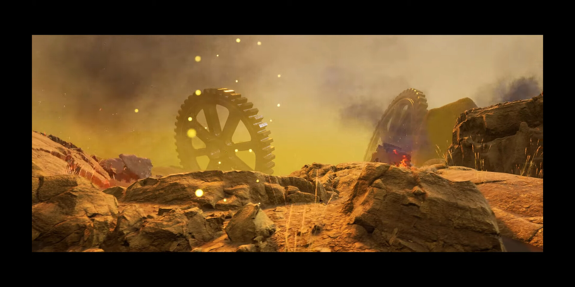 ArtStation - Aftermath: 4K Cinematic