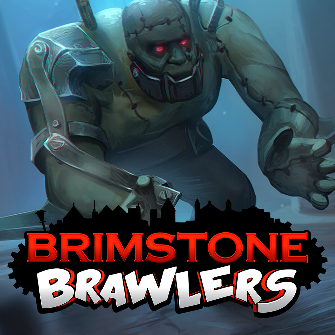 ArtStation - Monster Splash art for Brimstone