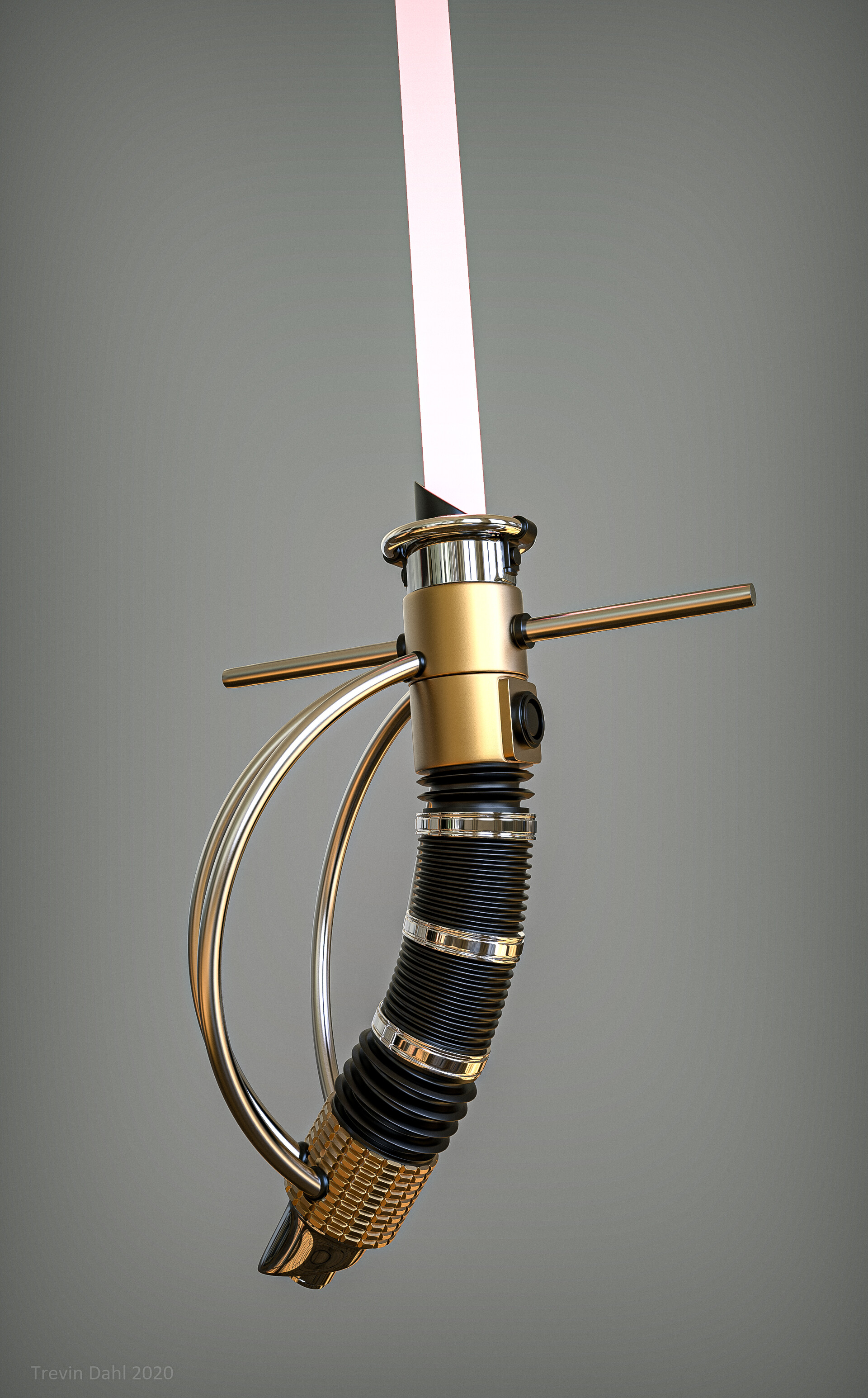 ArtStation - Lightsaber-guard Concept