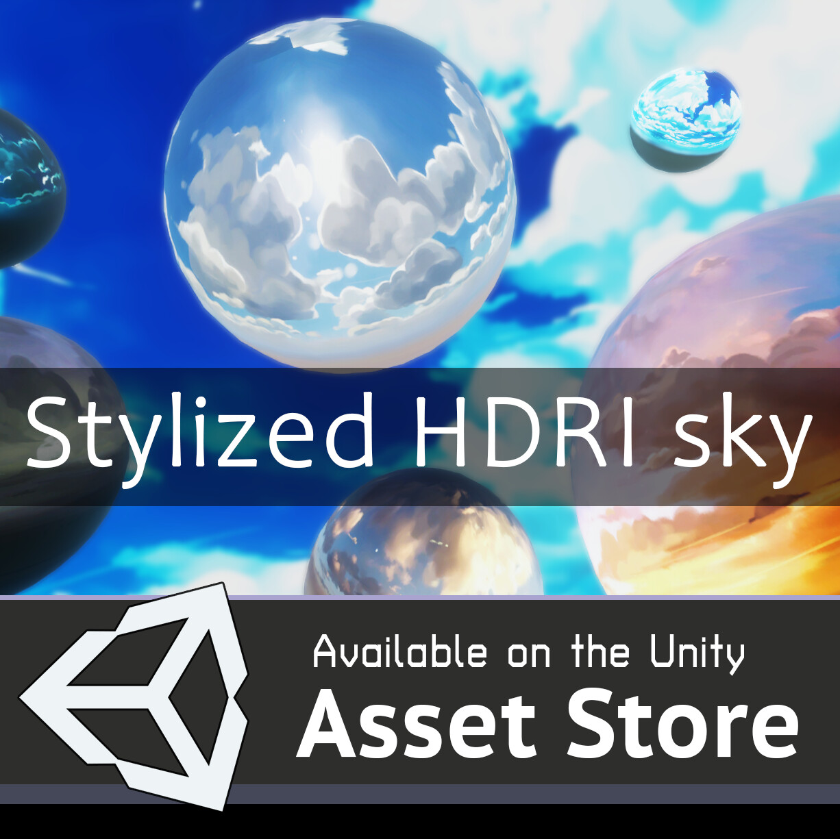 ArtStation - Cartoon & Stylized HDRI sky Pack 01