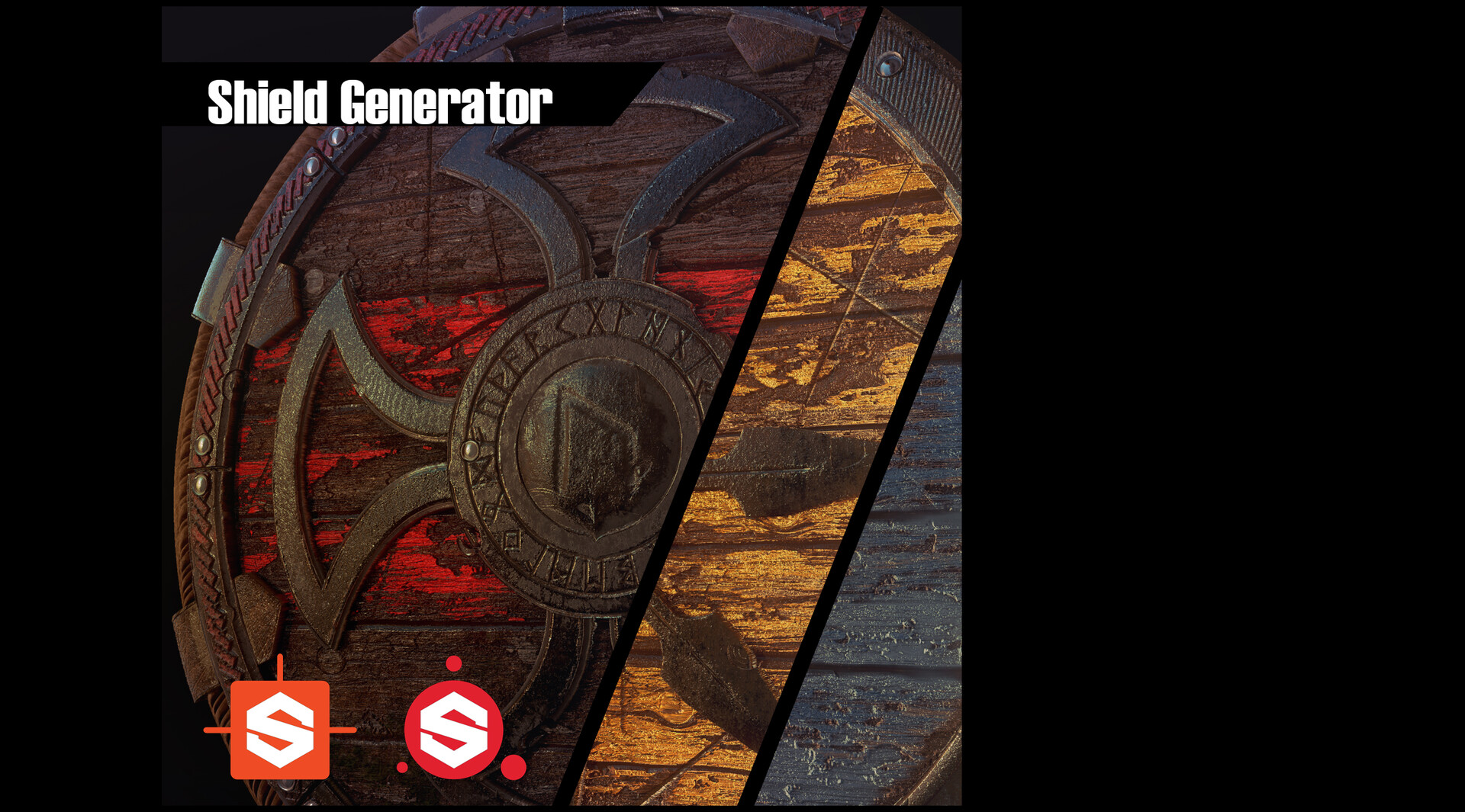 ArtStation - Shield generator