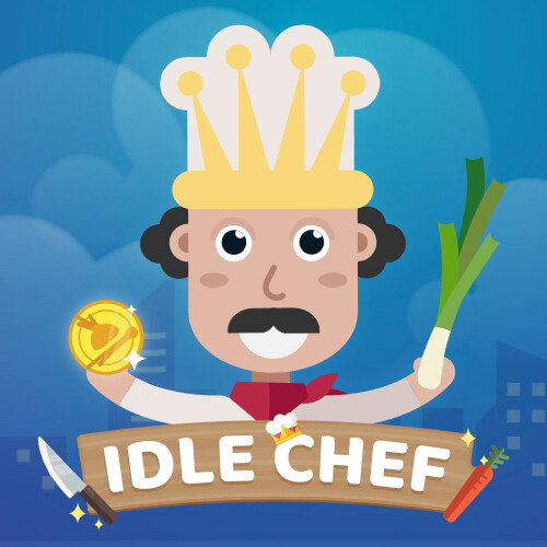 ArtStation - Idle Chef: Icons, popups, ads and marketing screens