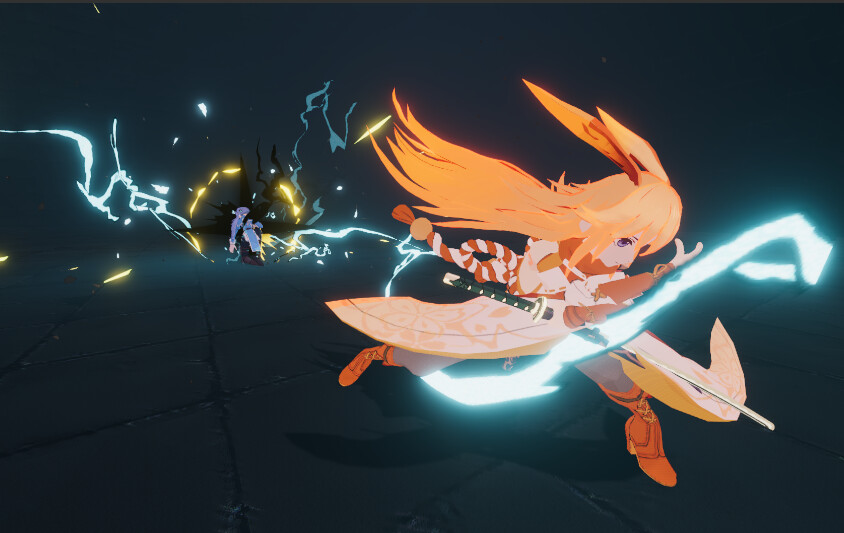 ArtStation - star effect