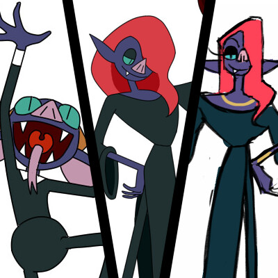 ArtStation - Adventure Time Vampires (2018)