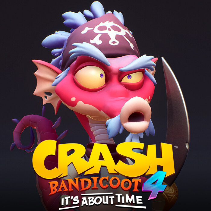 ArtStation - Enemies: Pirates