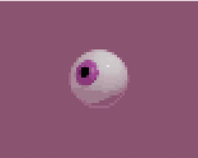 ArtStation - 👁️ Pixeled Eye 👾