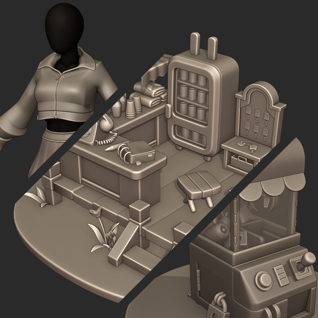 ArtStation - 3D Doodles