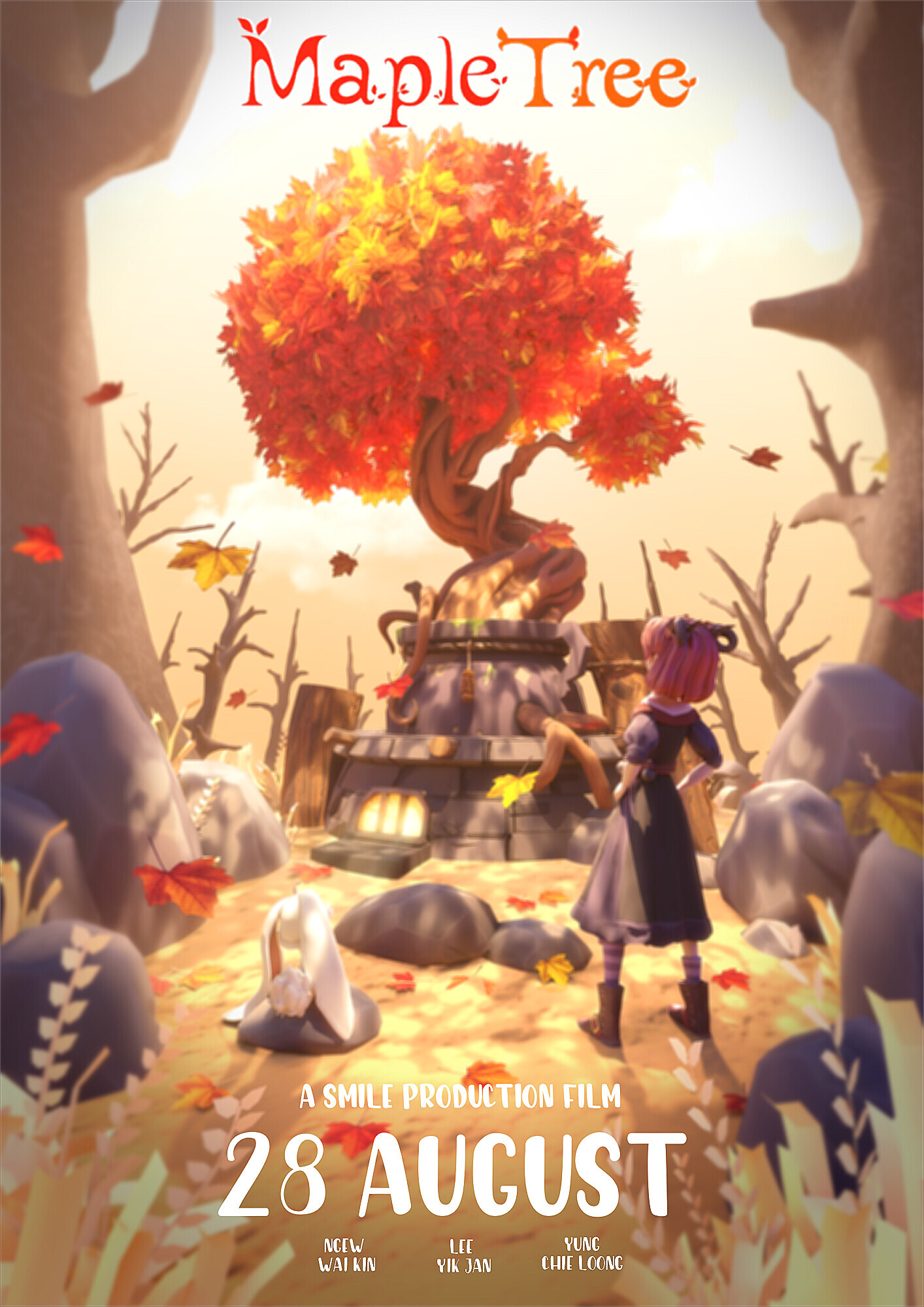 ArtStation - " Maple Tree " by Smile Production - FYP Short Film