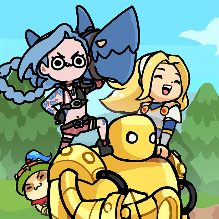 ArtStation - WildRift gif