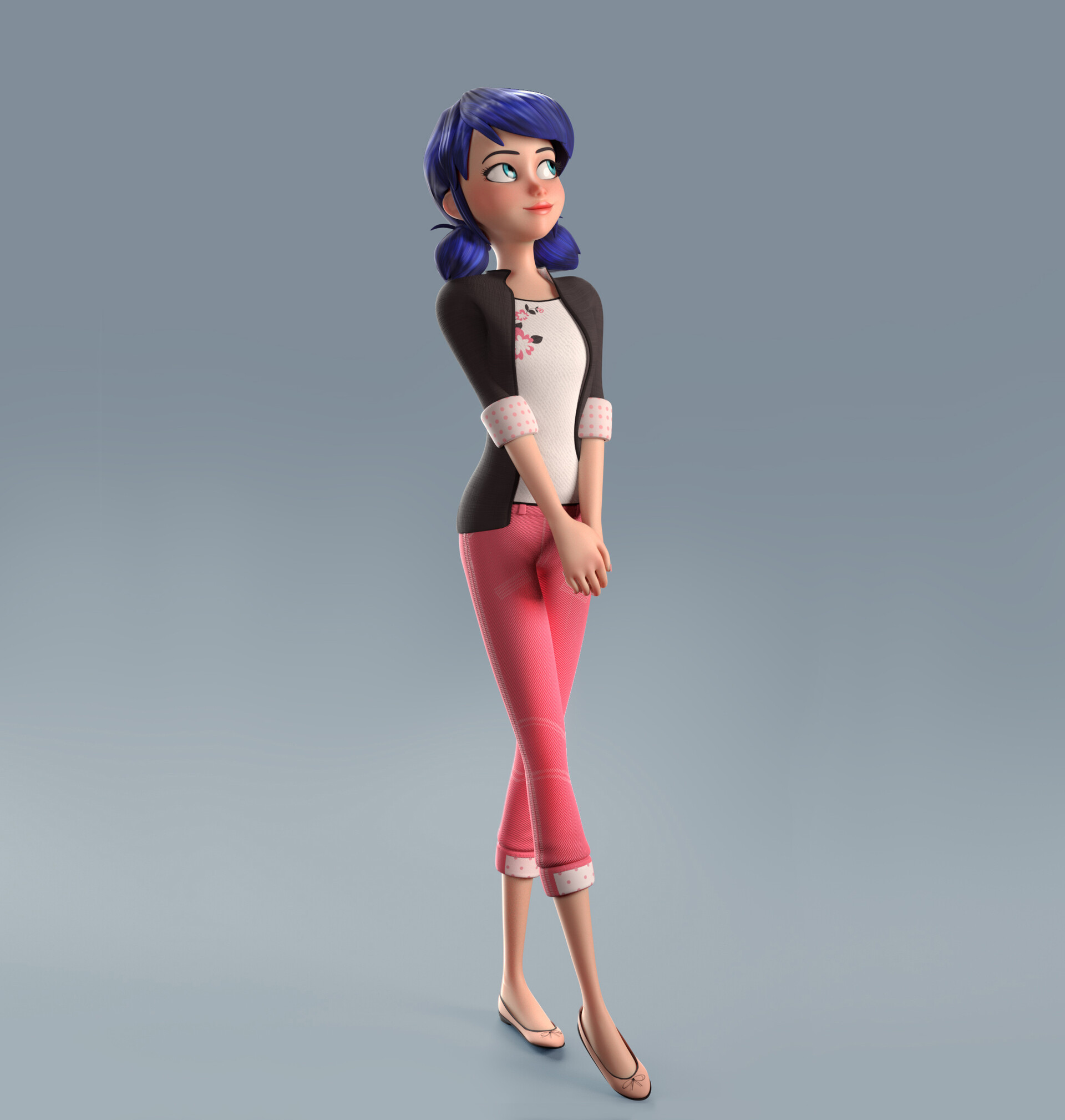 ArtStation - Marinette -Miraculous Ladybug