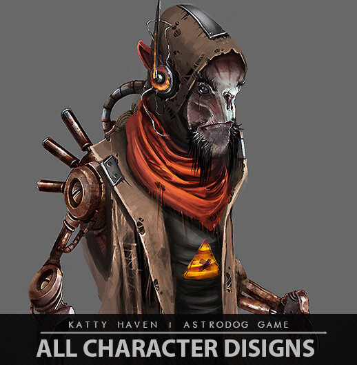 ArtStation - Astrodog