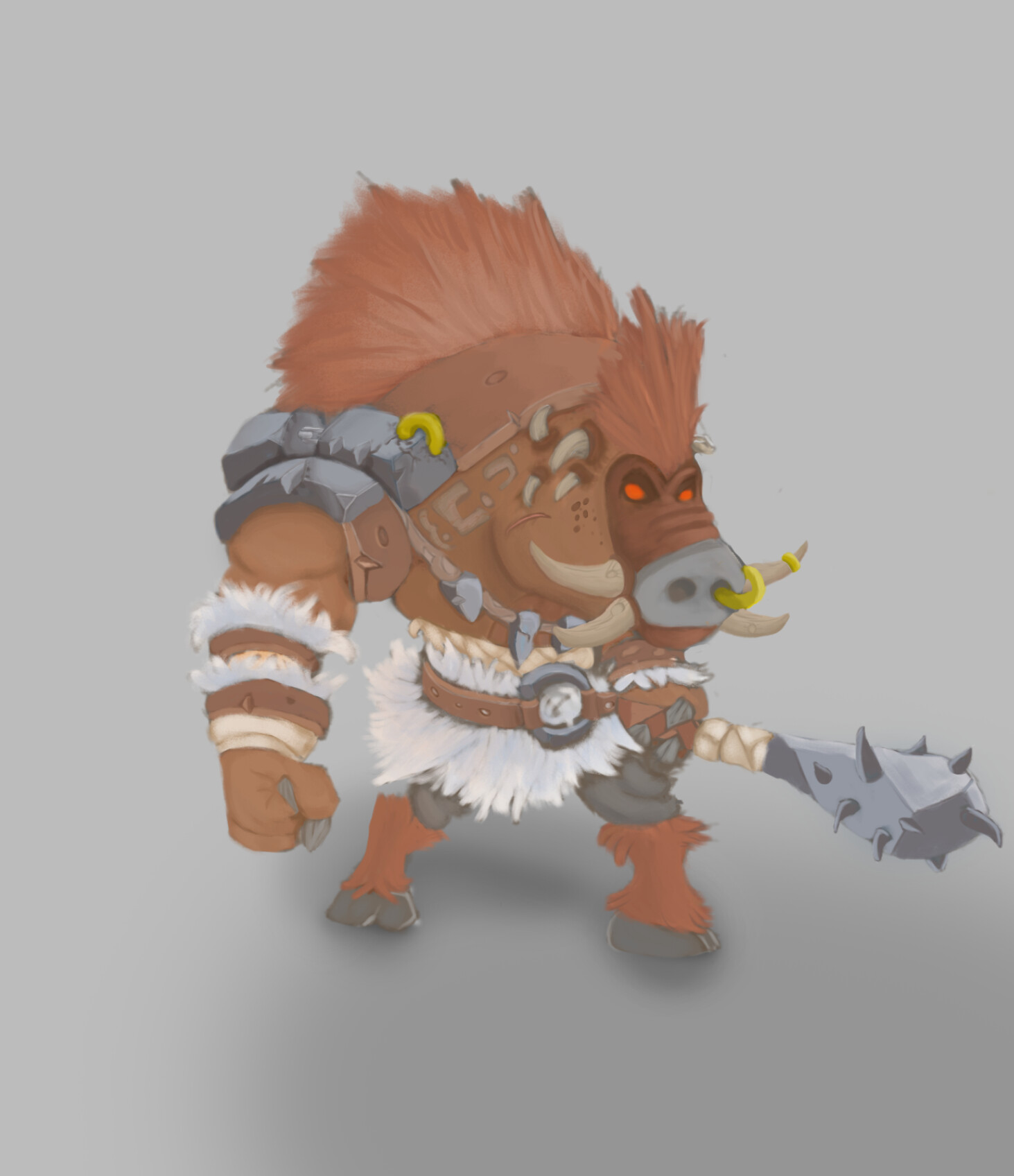 ArtStation - Hogman Digital Artwork