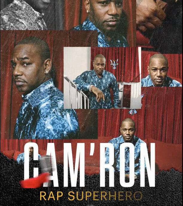 ArtStation - CAM'RON | RAP SUPERHERO
