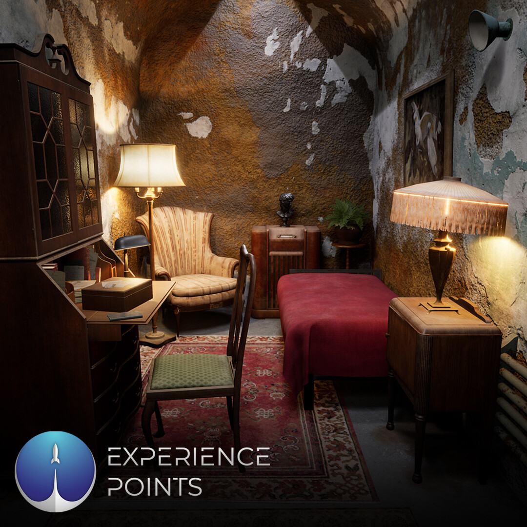 ArtStation - Al Capone's Cell - Experience Points