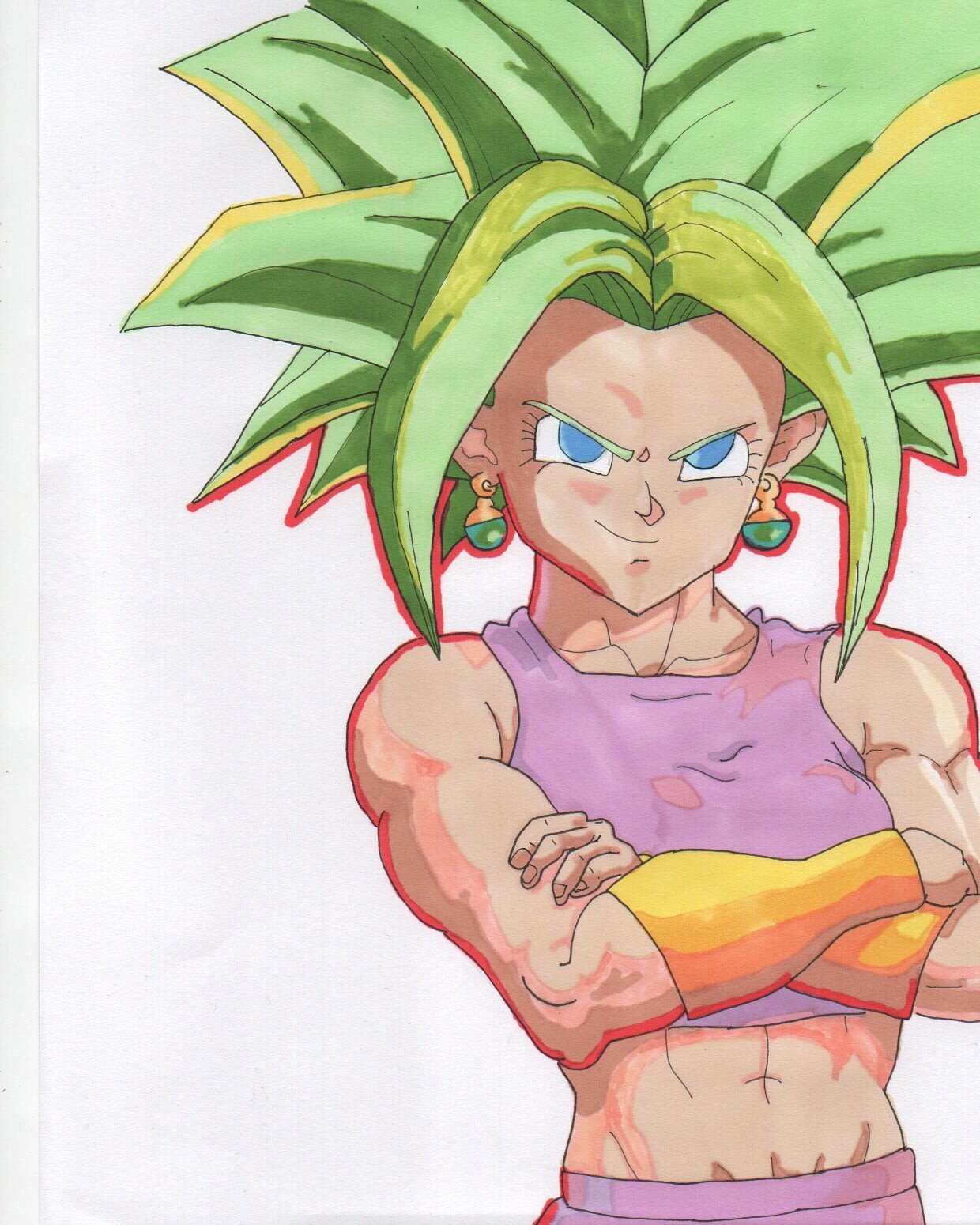 ArtStation - Kefla Sketch- WIP