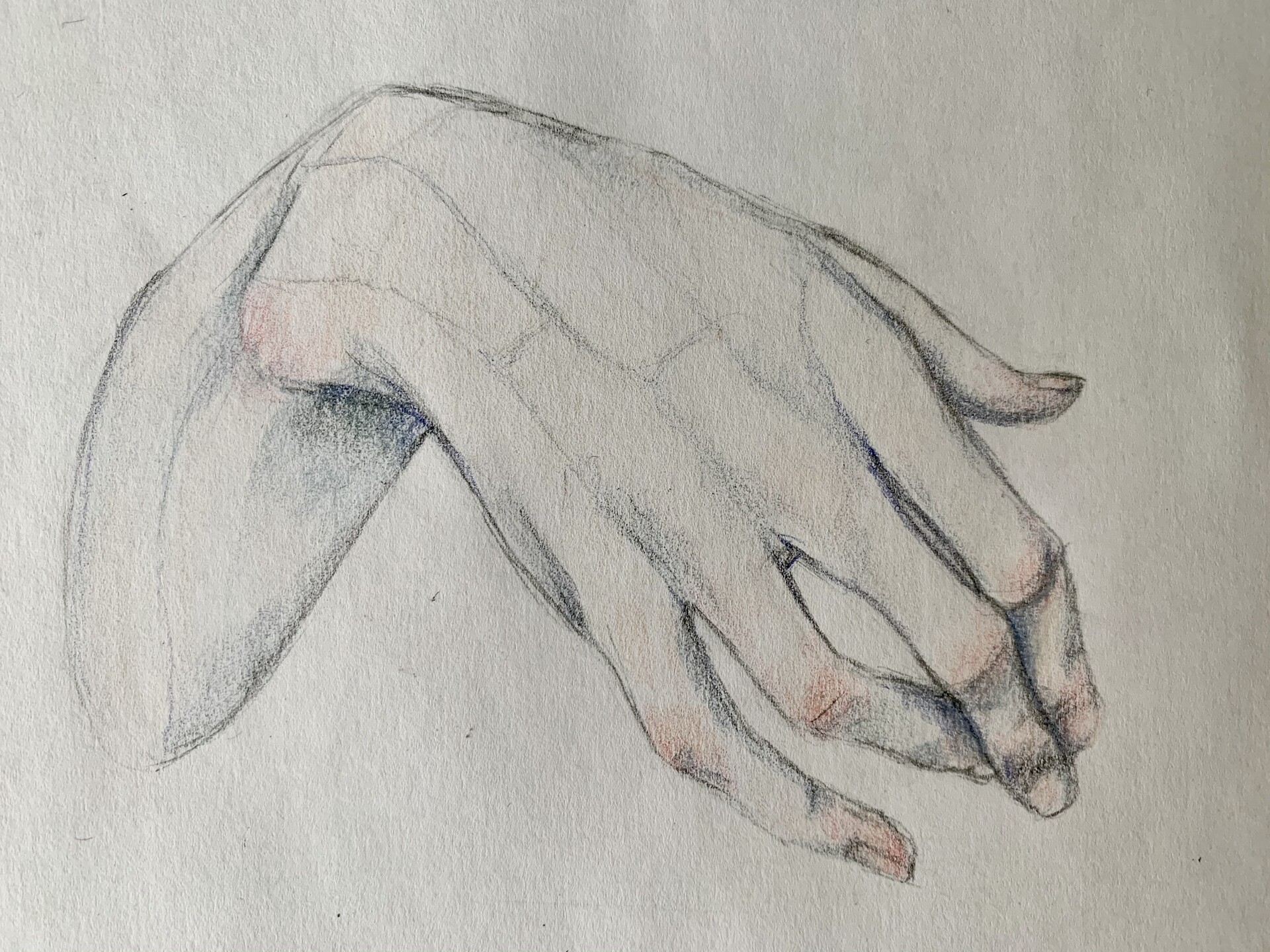 ArtStation - Hand drawing