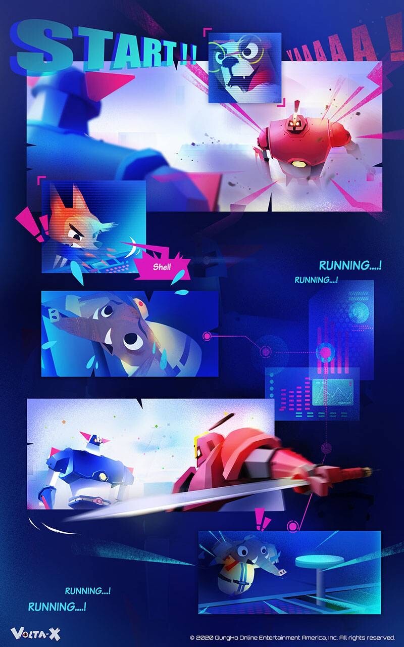 ArtStation - Volta-X网络连载漫画6-11