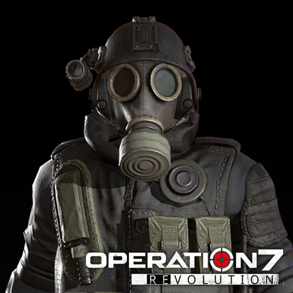 ArtStation - Operation7 Revolution Character
