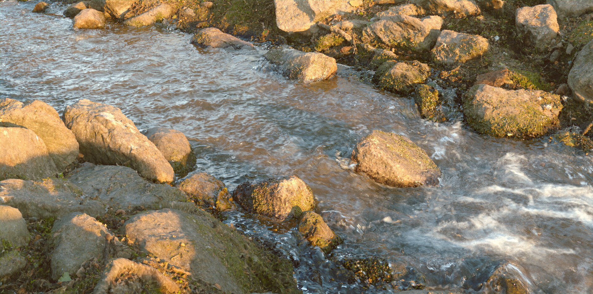 ArtStation - River Simulation Test