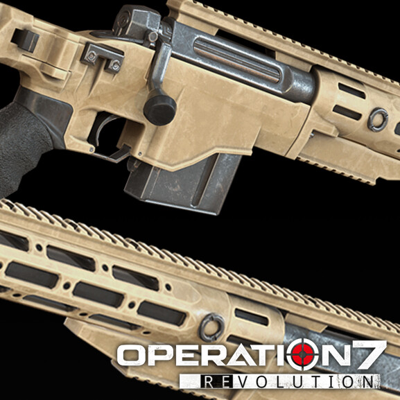 ArtStation - Operation7 Revolution Weapon