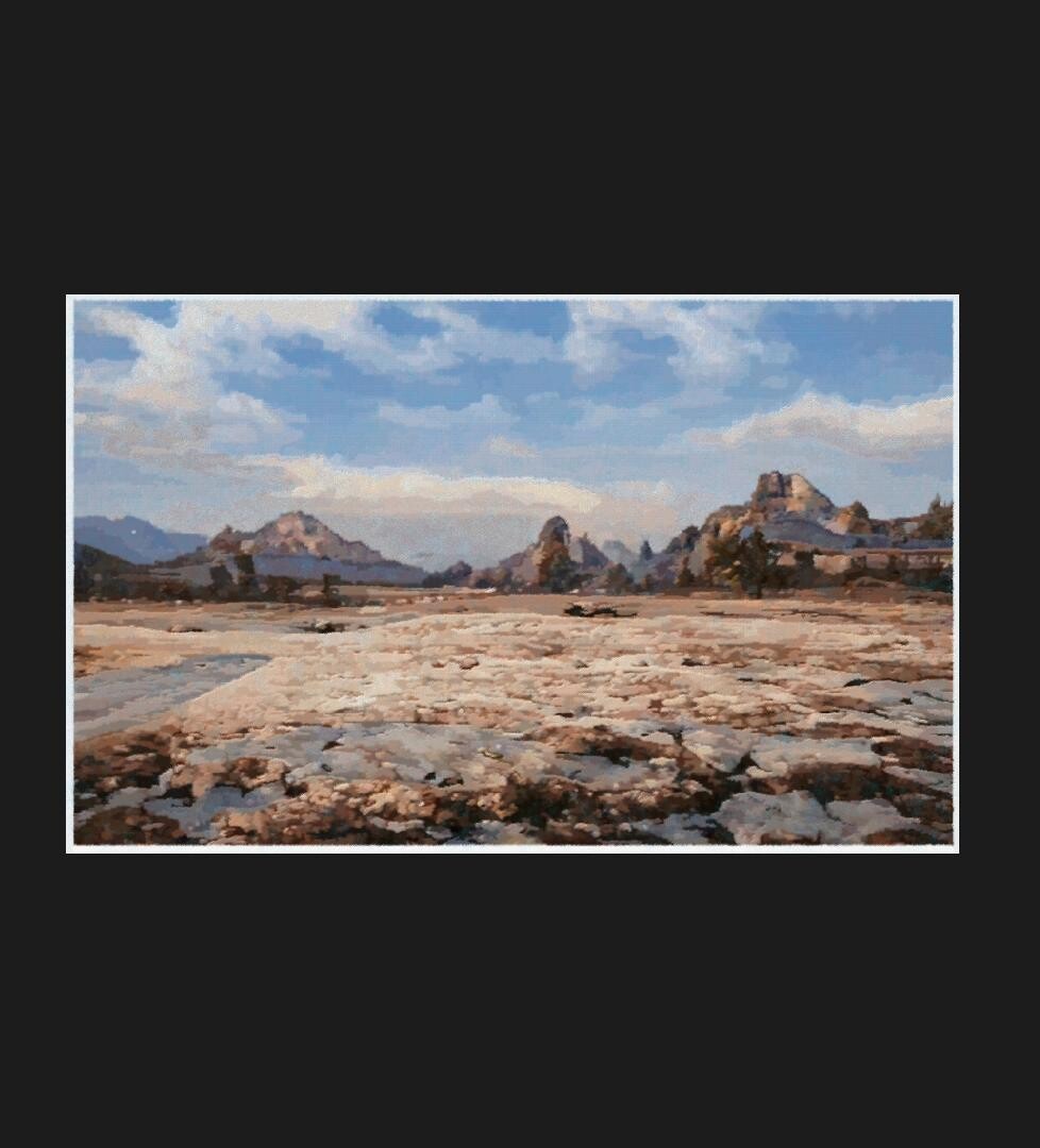 ArtStation - Death valley