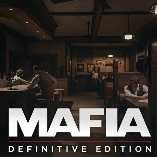 ArtStation - Mafia: Definitive Edition - Salieri's Bar