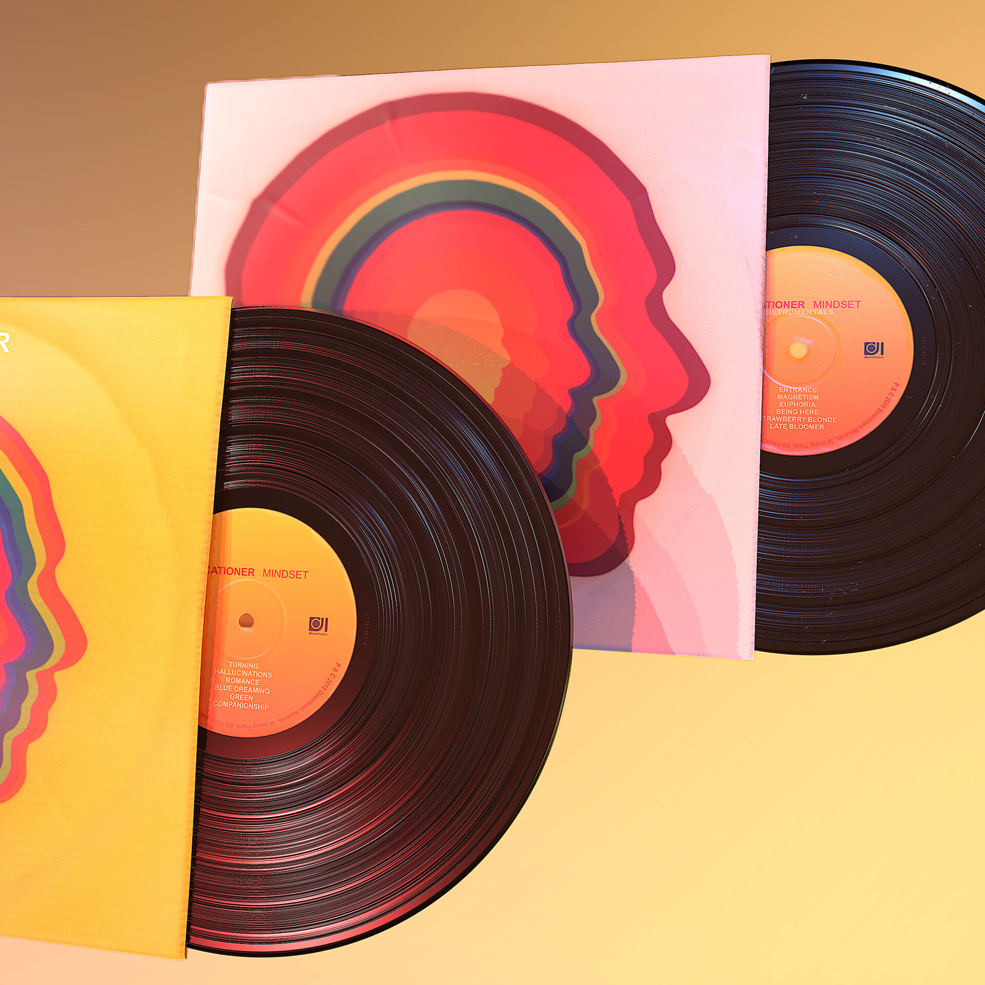 ArtStation - Vinyl Record