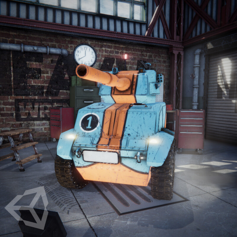 ArtStation - Tank It! [WIP]