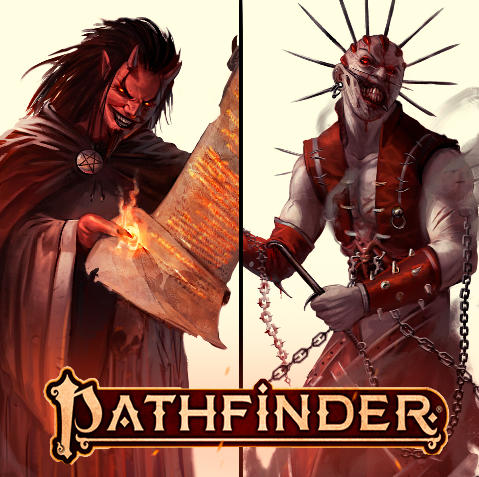 ArtStation - Pathfinder / characters