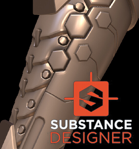 ArtStation - substance designer Procedural modeling