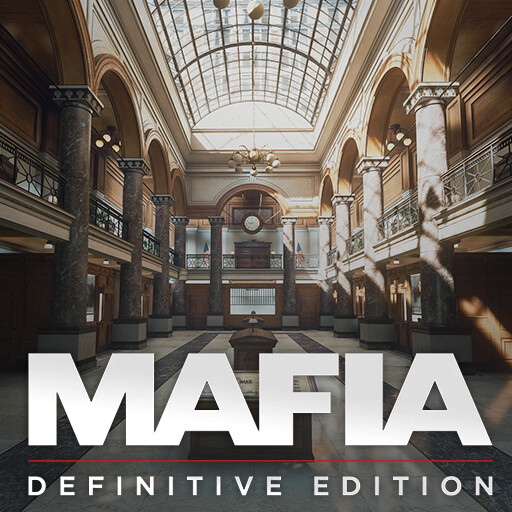 ArtStation - Mafia: Definitive Edition - Bank