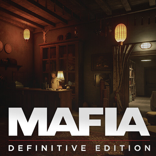 ArtStation - Mafia: Definitive Edition - Biffs pawnshop