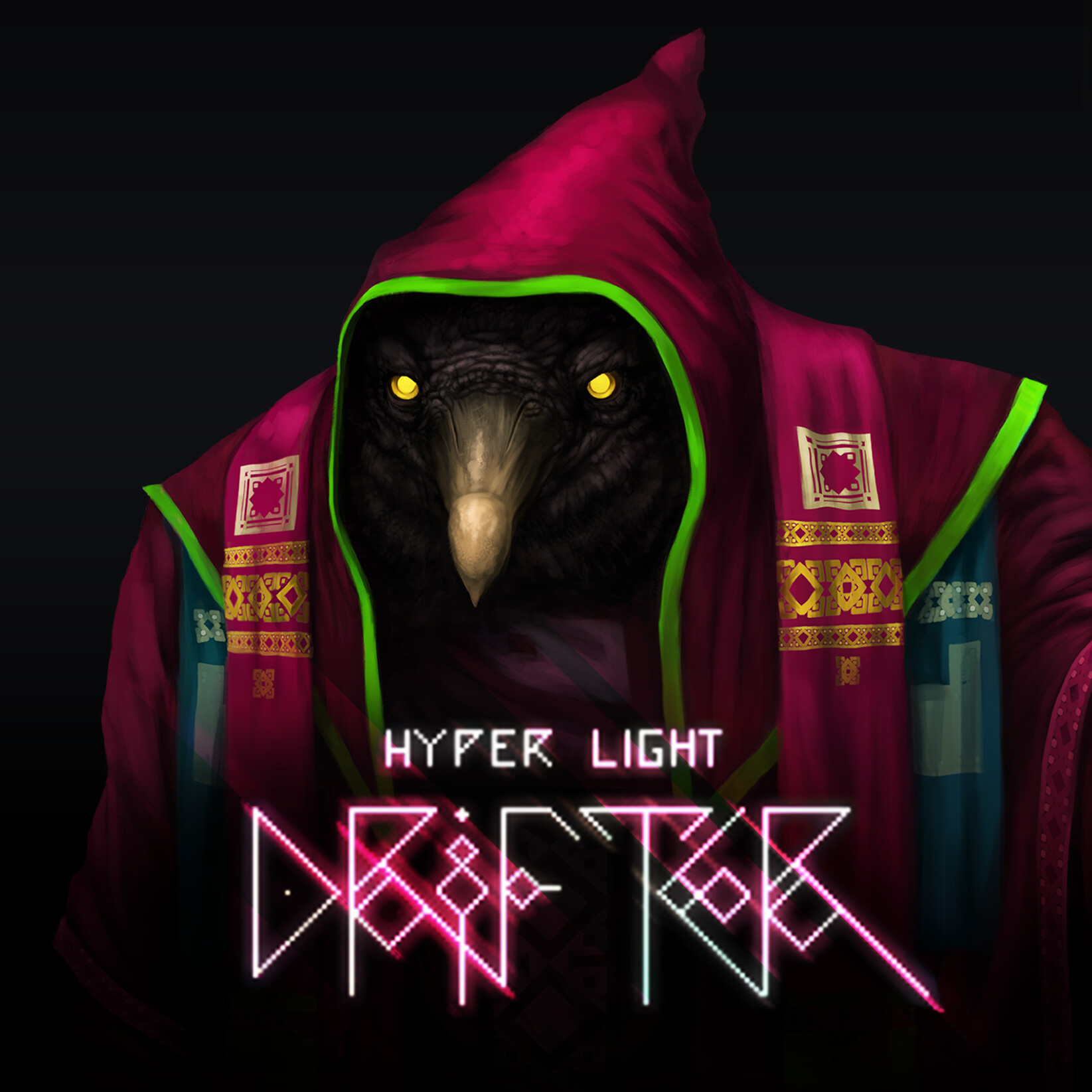 ArtStation - Hyper Light Drifter Characters