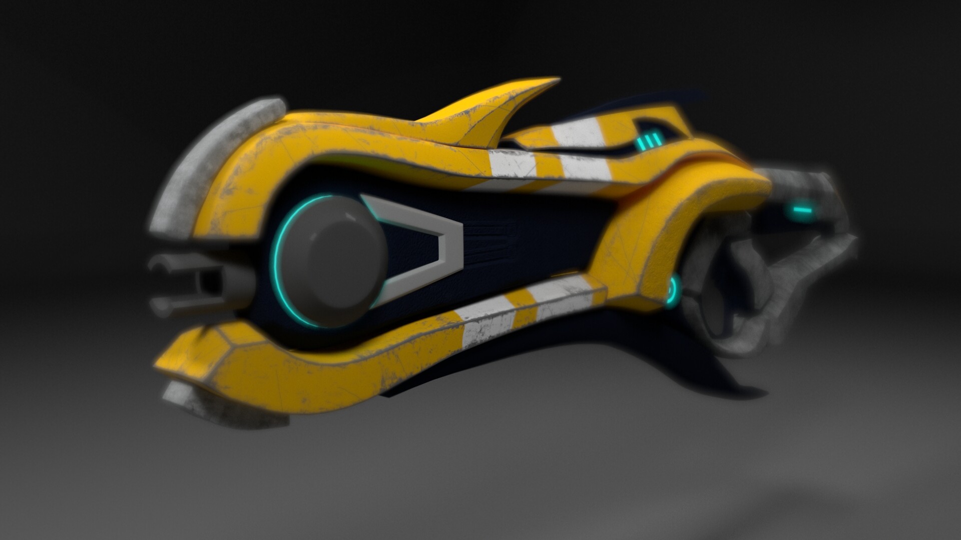 ArtStation - Alien Gun