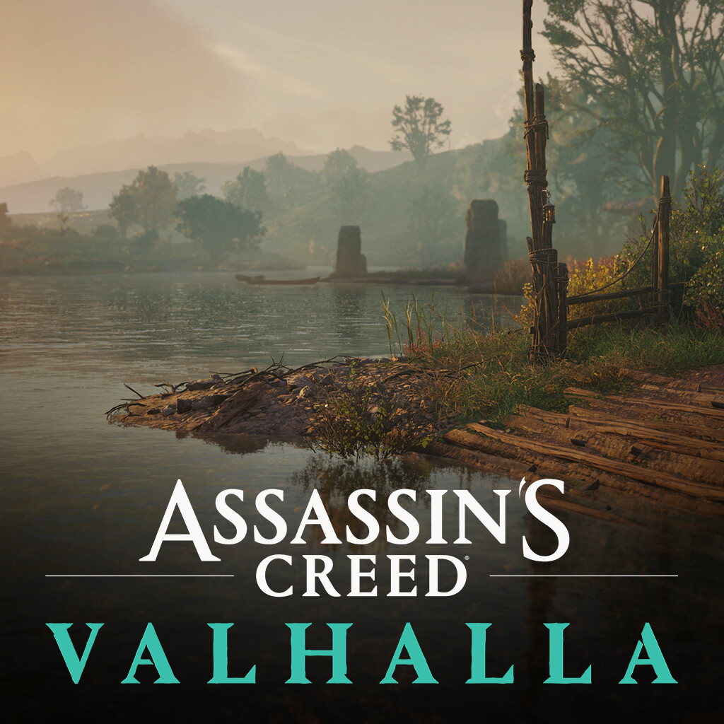ArtStation - Assassin’s Creed Valhalla - Landscape level art