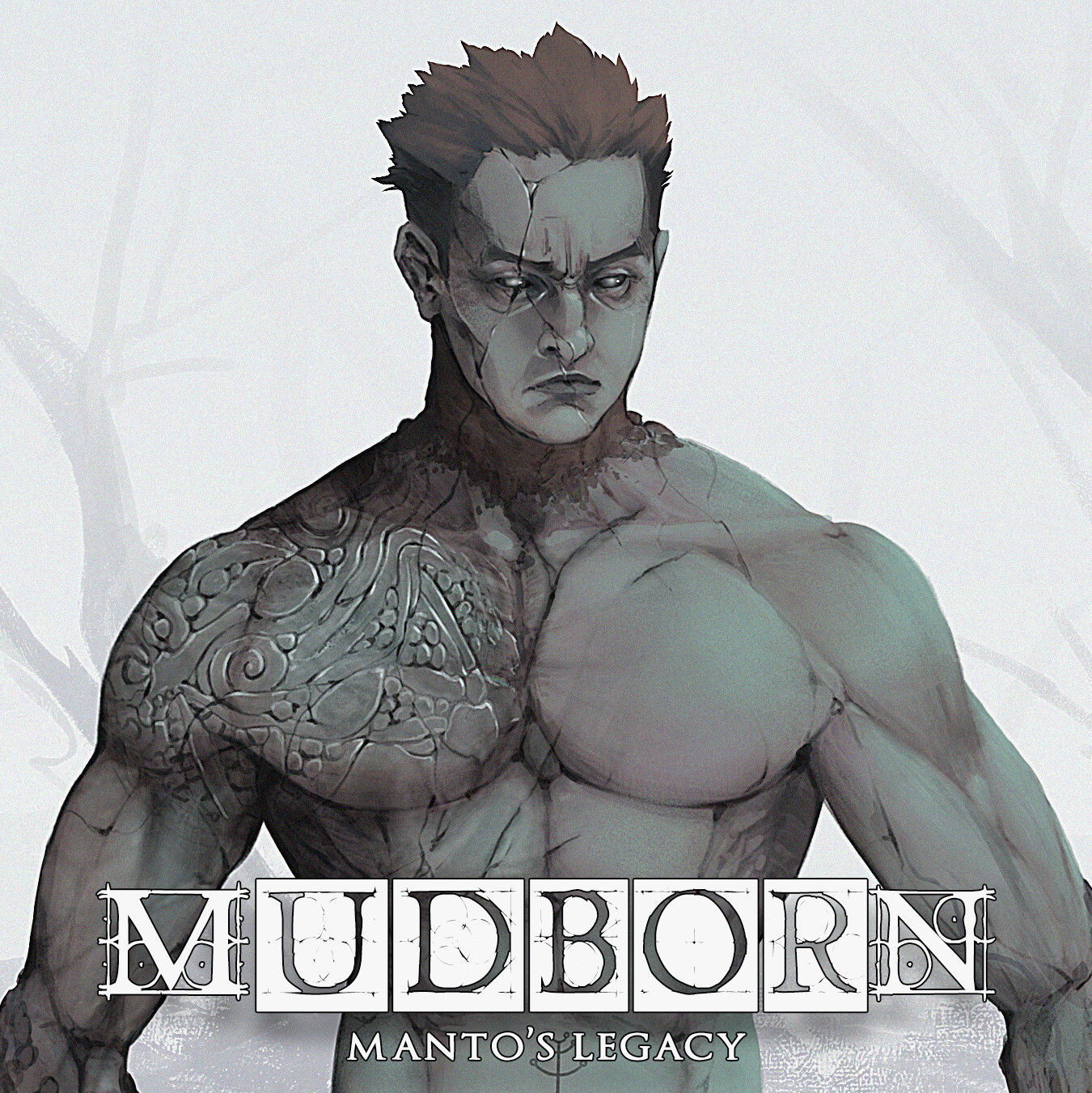 ArtStation - Main Character - Anatomy and creation | MUDBORN