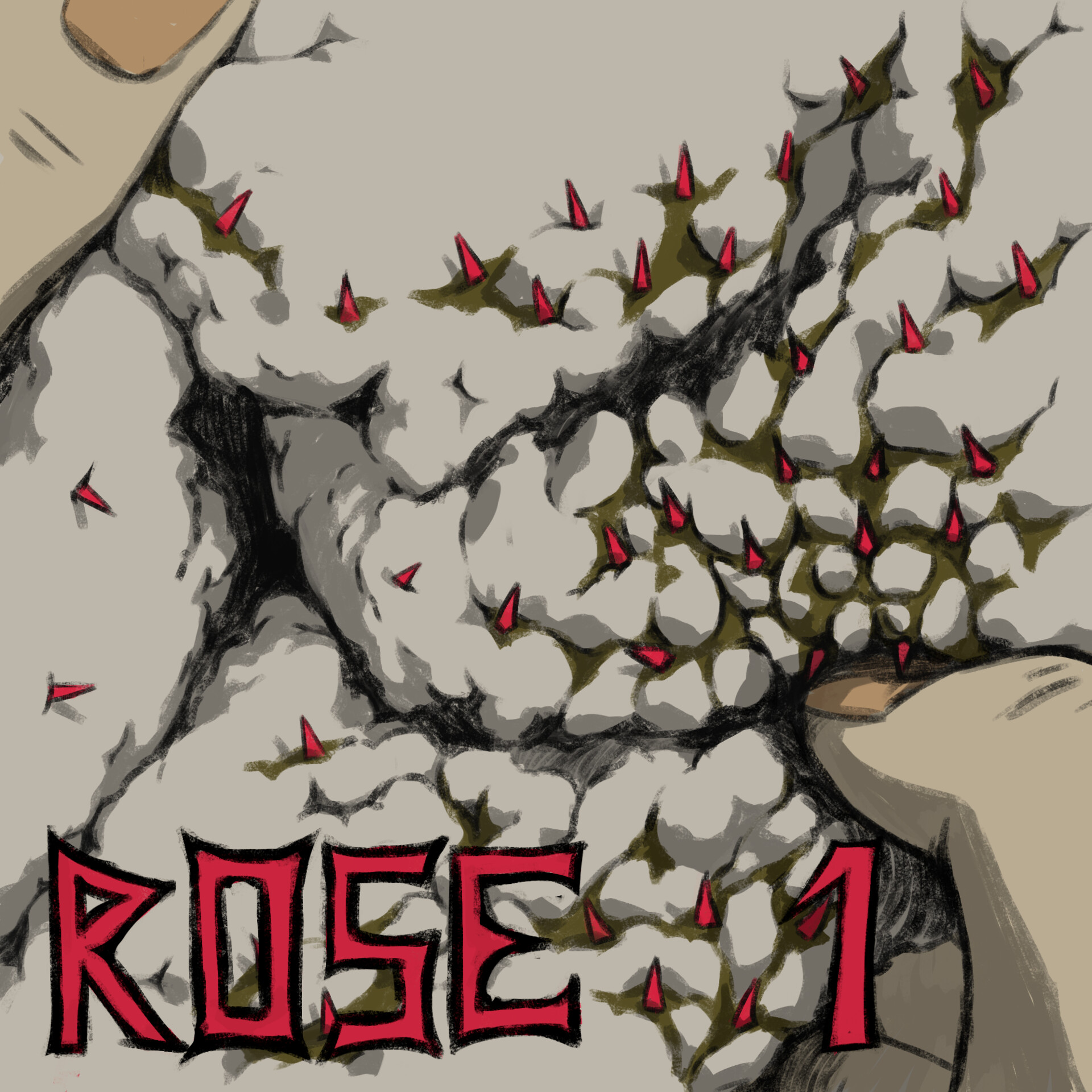 ArtStation - ROSE comics