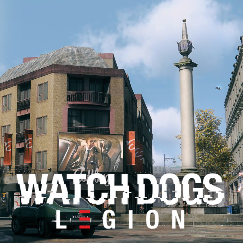 ArtStation - WATCH DOGS LEGION - Seven Dials