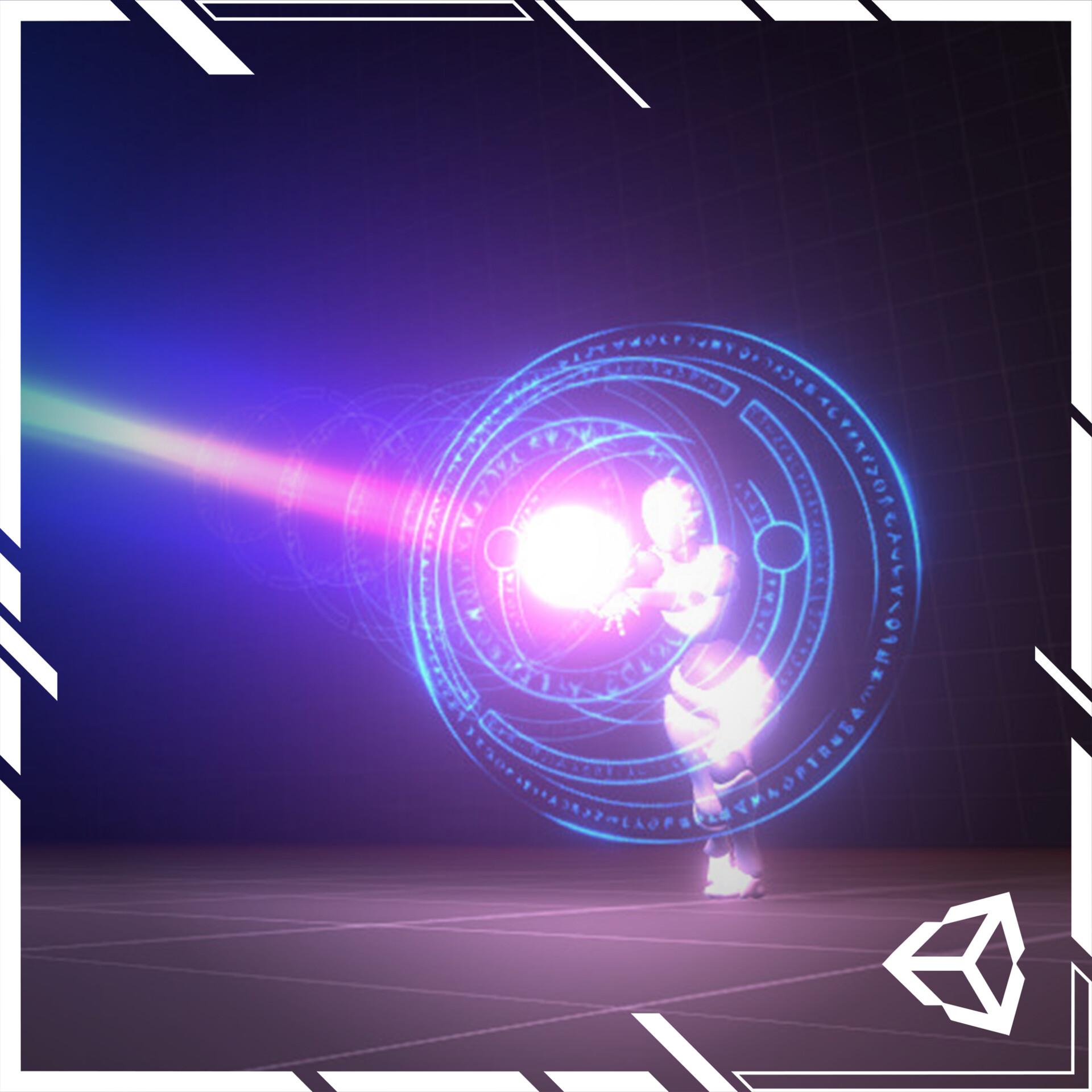 ArtStation - VFX - Magic beam
