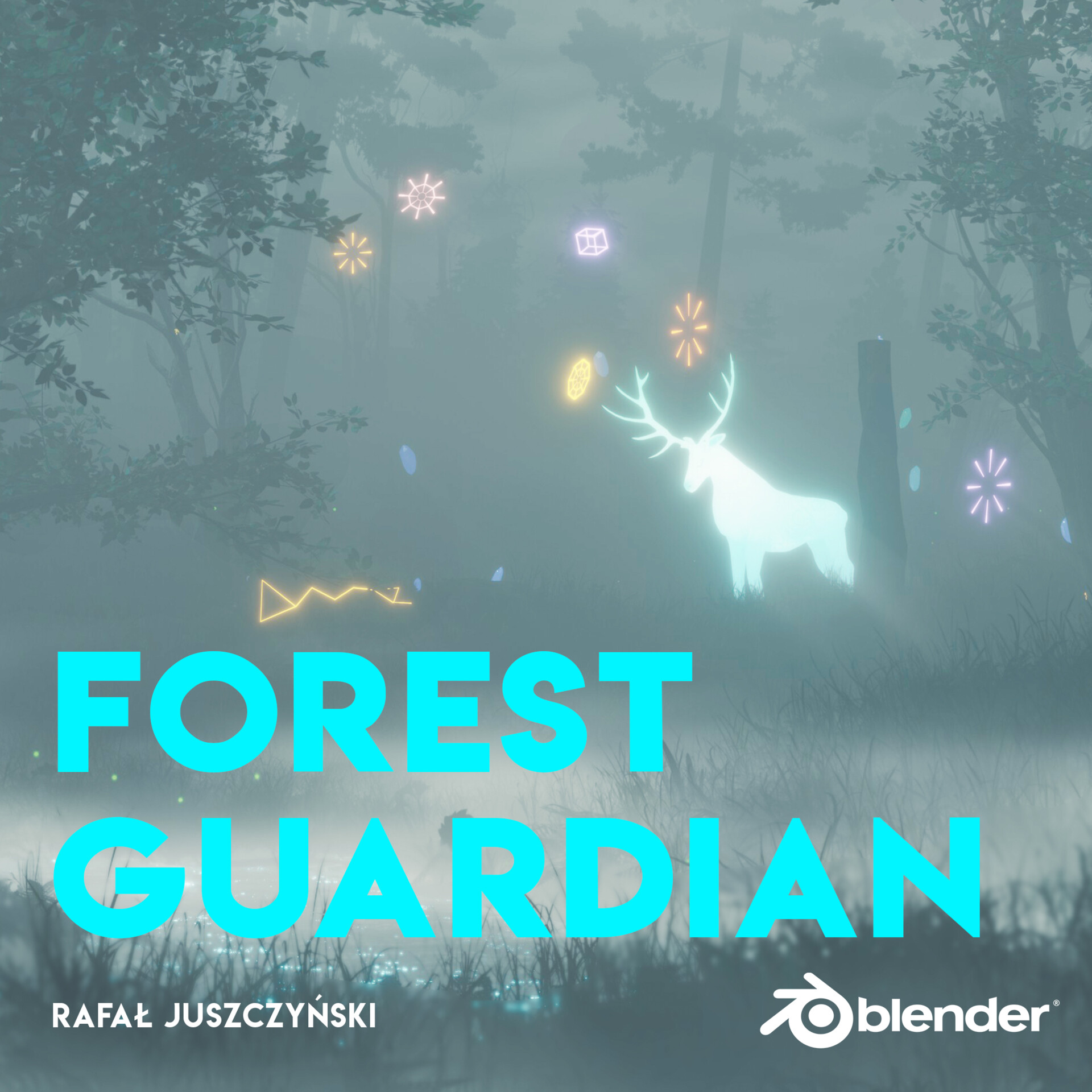 ArtStation - Forest Guardian