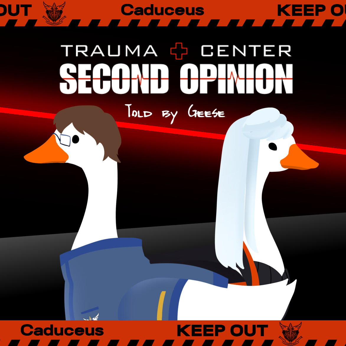 ArtStation - Trauma Center: Second Opinion [Told by Geese]