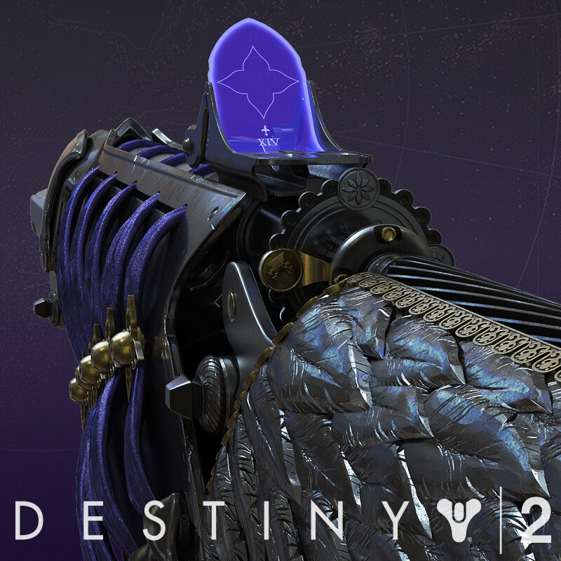 ArtStation - Destiny 2: Bastion Exotic Fusion Rifle