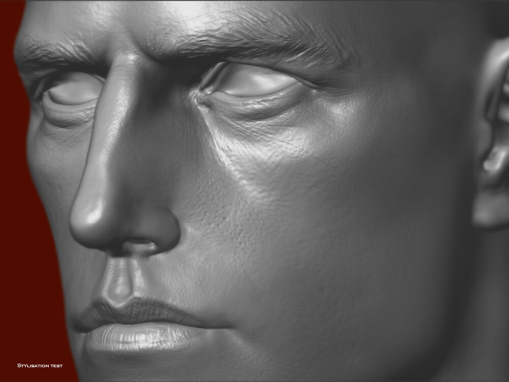 ArtStation - Stylisation / exploration 1