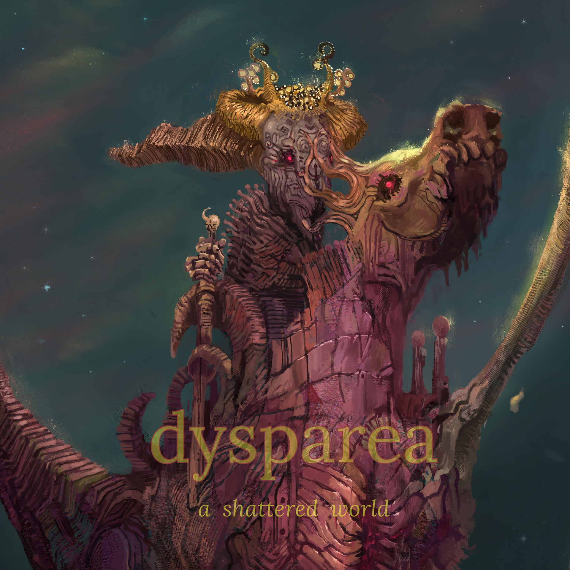 ArtStation - Wretching King