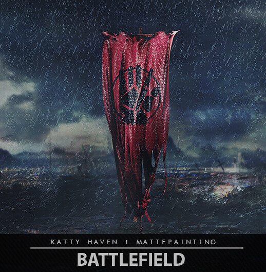 ArtStation - Orc flag