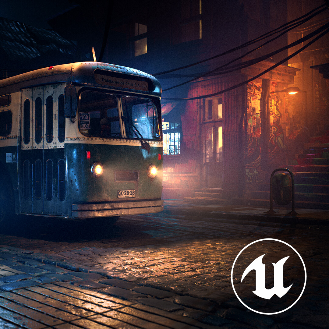 ArtStation - Valpo Experimental