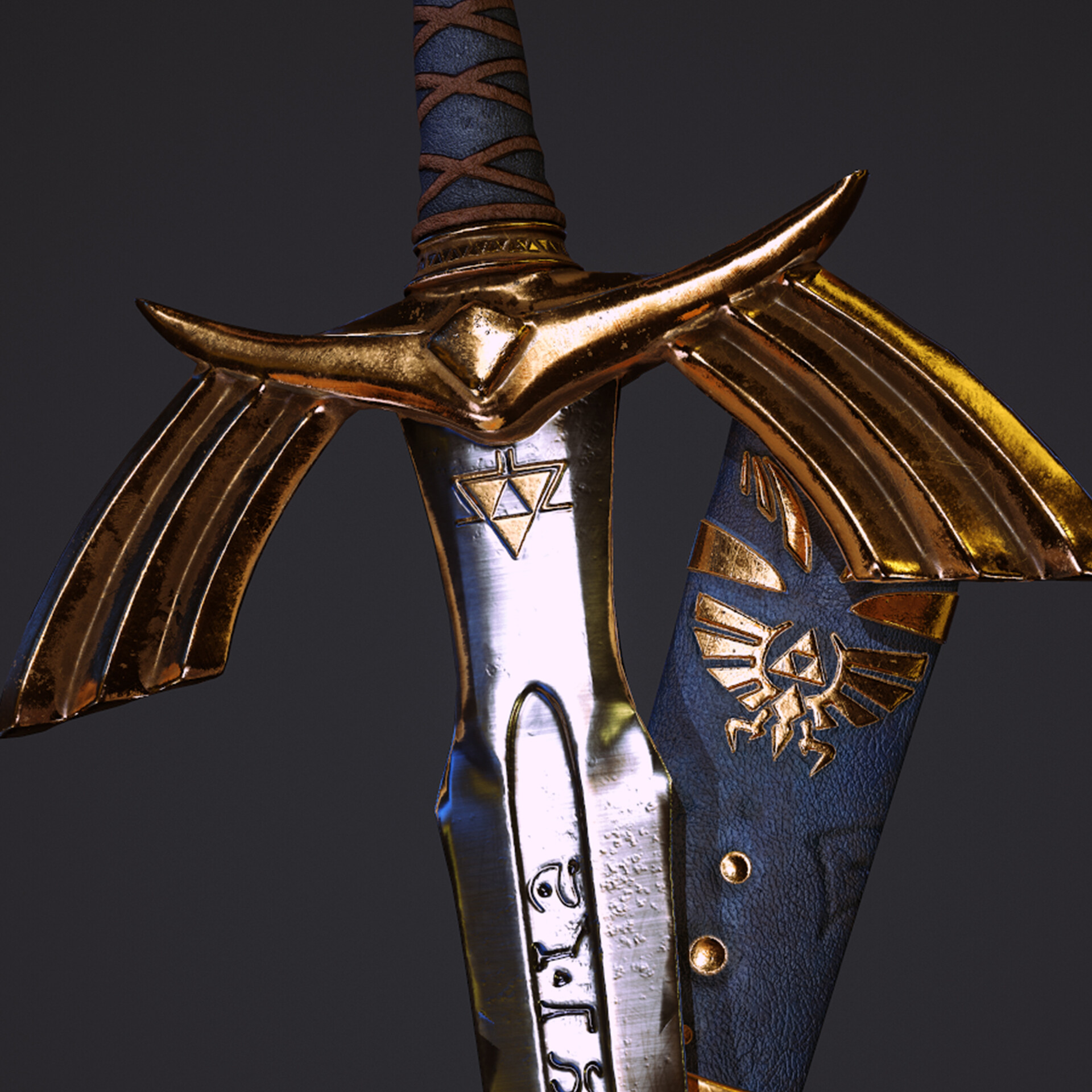 ArtStation - Master Sword